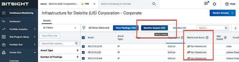 Prioritize & Monitor Critical Cybersecurity Assets | Bitsight